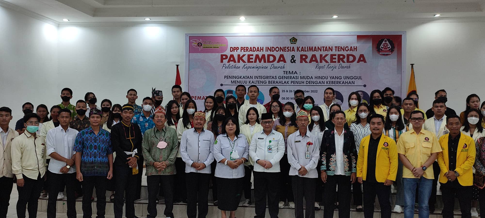 Peradah Gelar Latihan Kepemimpinan dan Rapat Kerja Daerah - Zona Kota