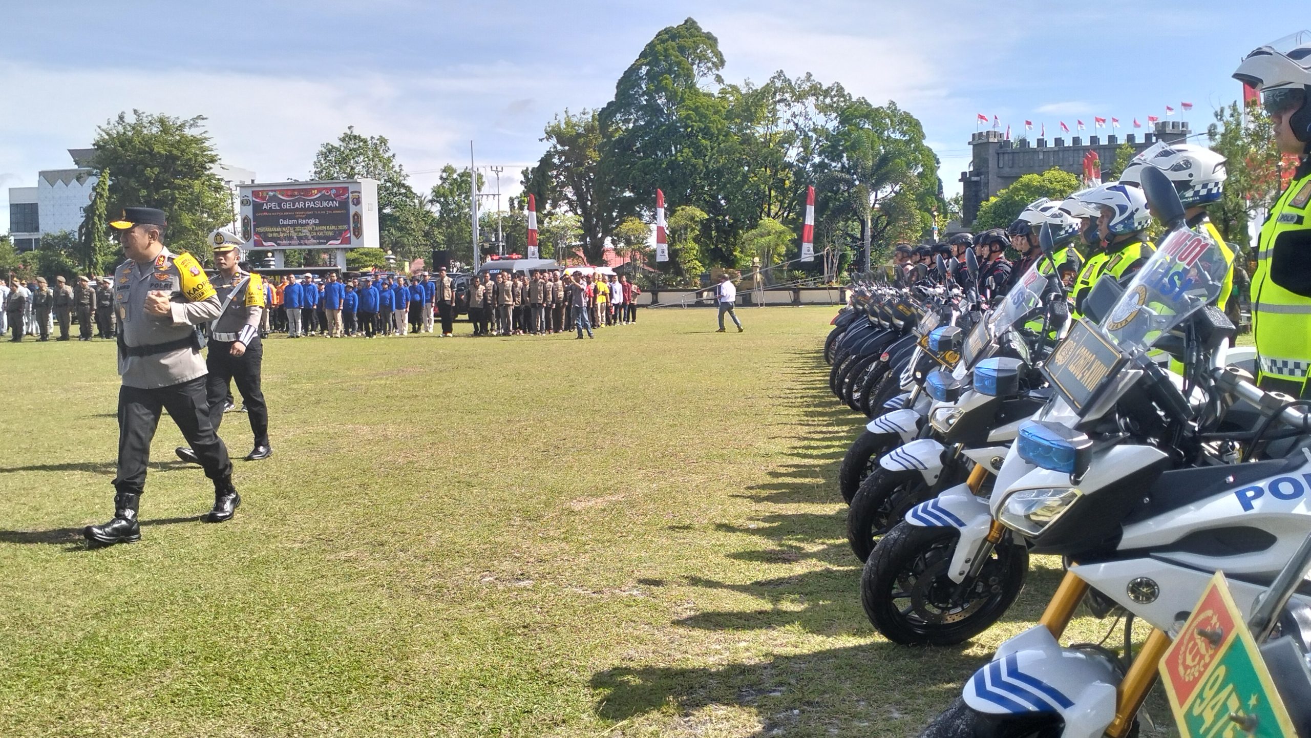 Operasi Lilin Telabang Resmi Ditabuh - Zona Kota