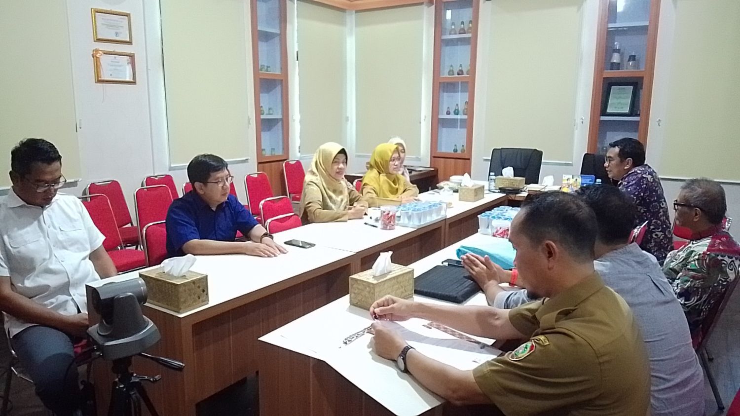 Dinas TPHP Mulia Jalin Kerja Konstruksi Cetah Sawah - Zona Kota