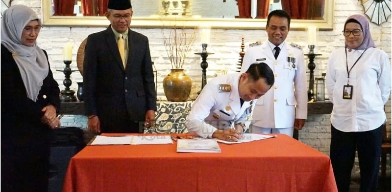 Fairid Naparin Ajak Kolaborasi dalam Serah Terima Jabatan untuk ...